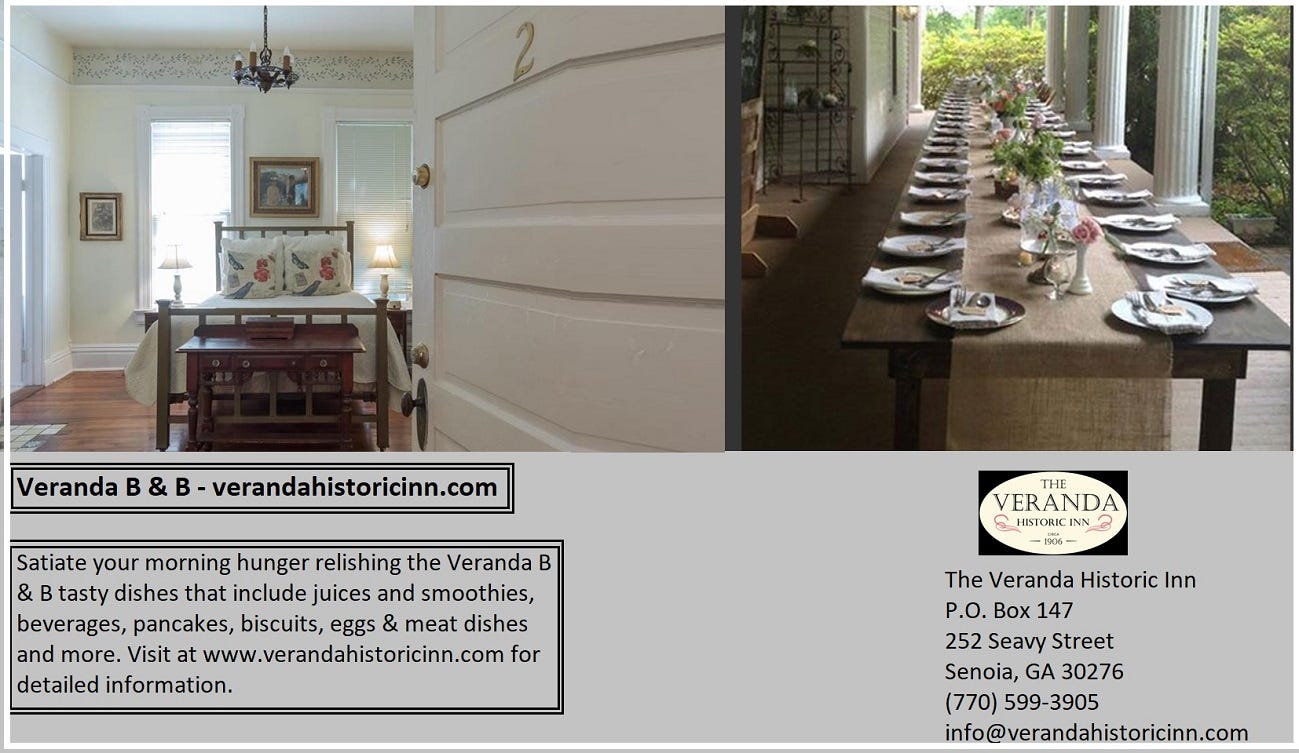 The Veranda Inn — www.verandahistoricinn.com - The Veranda Historic Inn ...