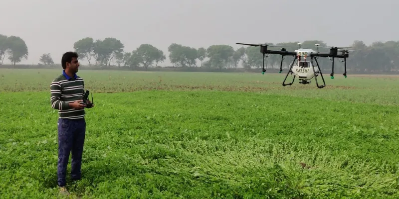 On-Hands Training and Demonstration on Agriculture Drones | by ...