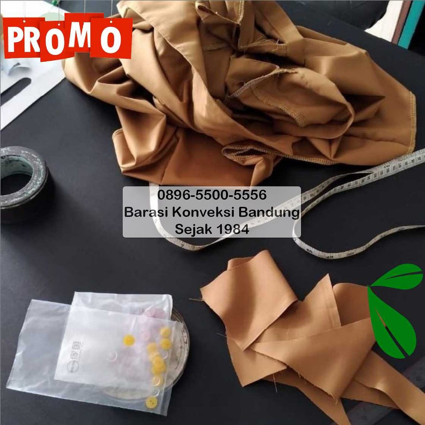 0896–5500–5556 Jasa Jahit Baju Satuan Bandung - Barasikonveksi01 - Medium