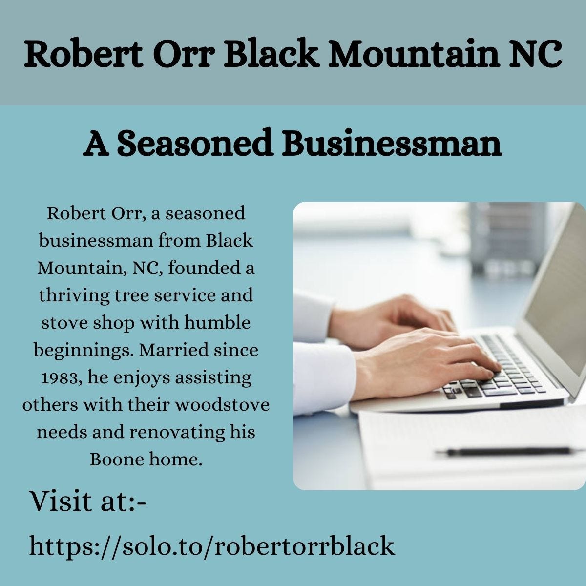 A Brief Introduction About Robert Orr Black Mountain NC - Robert Orr ...