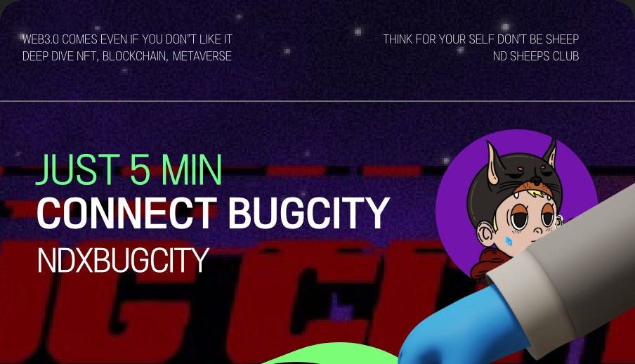 ND x SM6 NFT Giveaway Event 繁體中文版 - cinnamon8panda - Medium