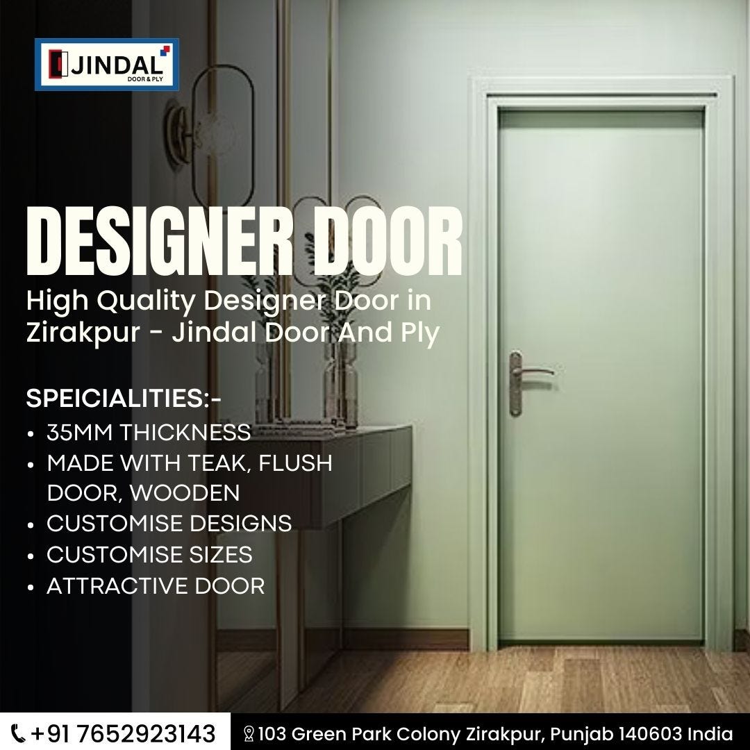 High Quality Wire Mesh Door in Zirakpur - Jindal Door And Ply - Medium