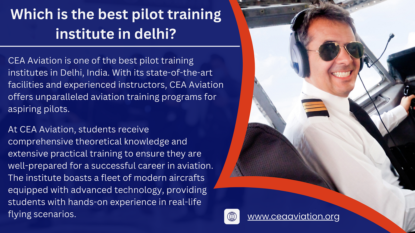 Best DGCA Ground Classes in Delhi | by ceaaviation Academy | Medium
