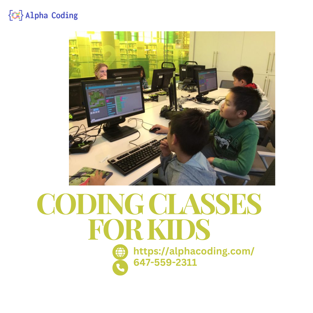 Fun and Engaging Coding Classes for Kids | Build Future-Ready Skills - Alpha Coding - Medium