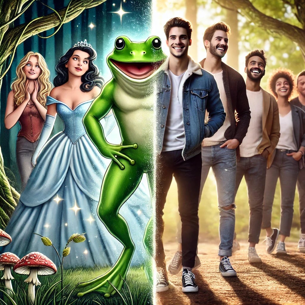 The Role of Fantasy in Coping with Reality: When ‘Once Upon a Time ...