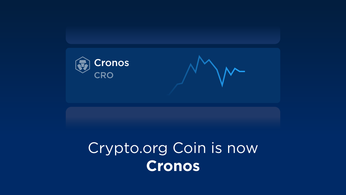 Introducing Cronos Labs. We are pleased to announce that the… | by Ken Timsit | Cronos | Medium