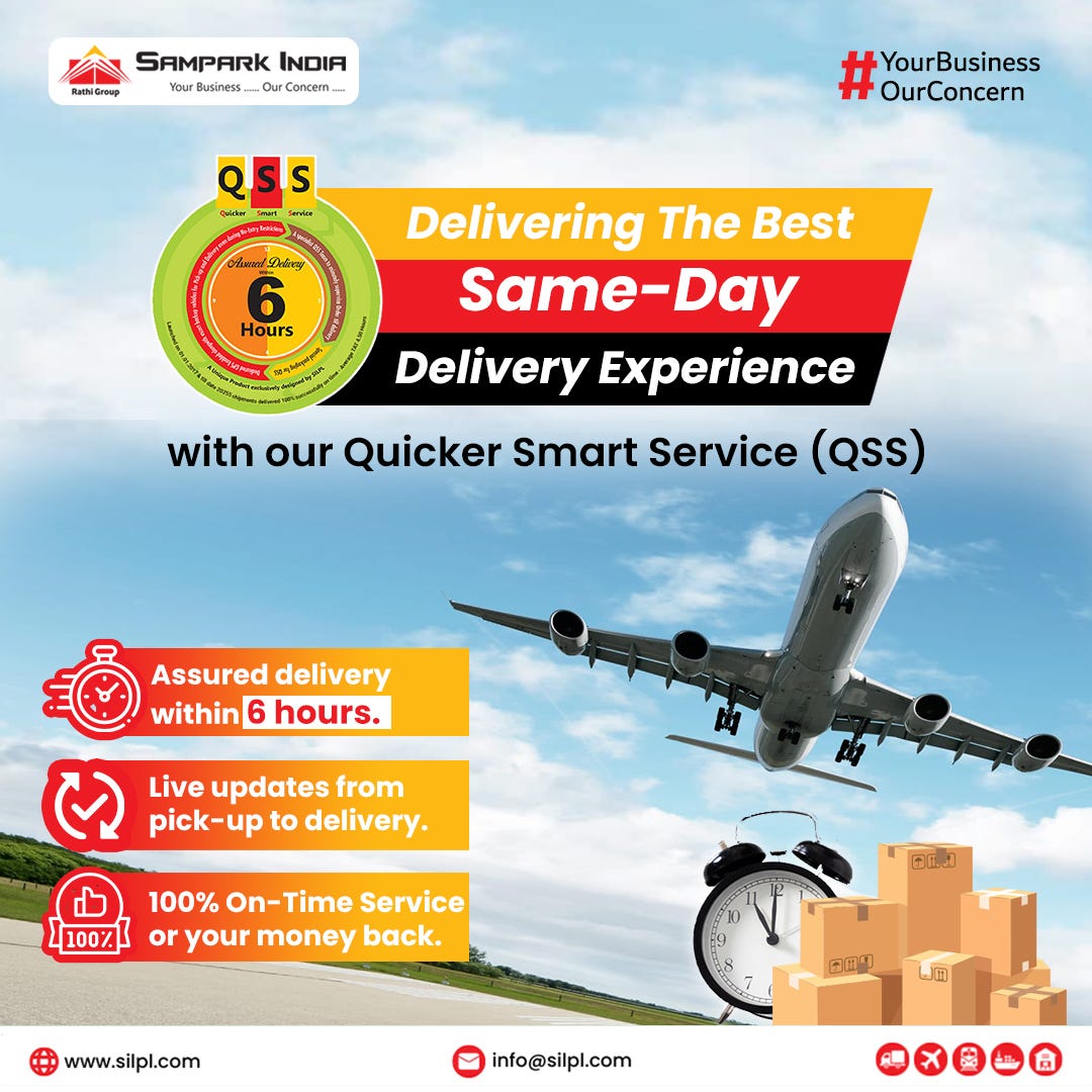 One of the Most Trusted Logistics Companies in Delhi - Sampark India ...