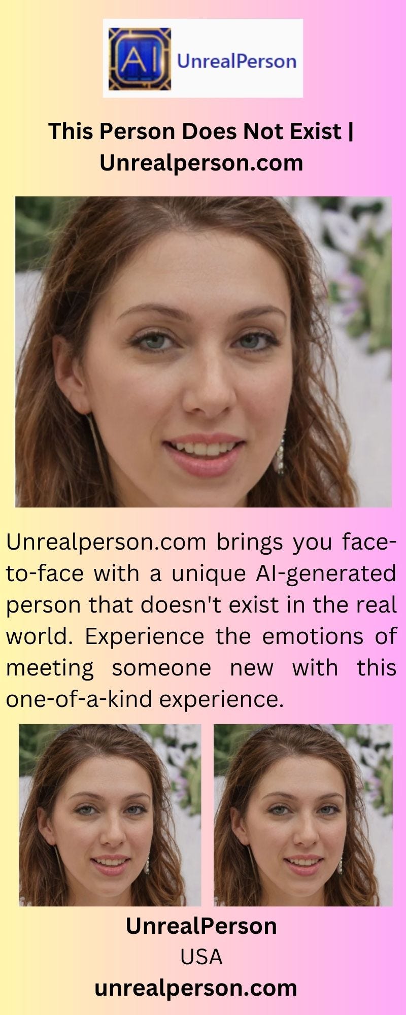 Unveiling the Enigma: The Realm of AI-Generated Individuals and the Phantom People who Don’t ...