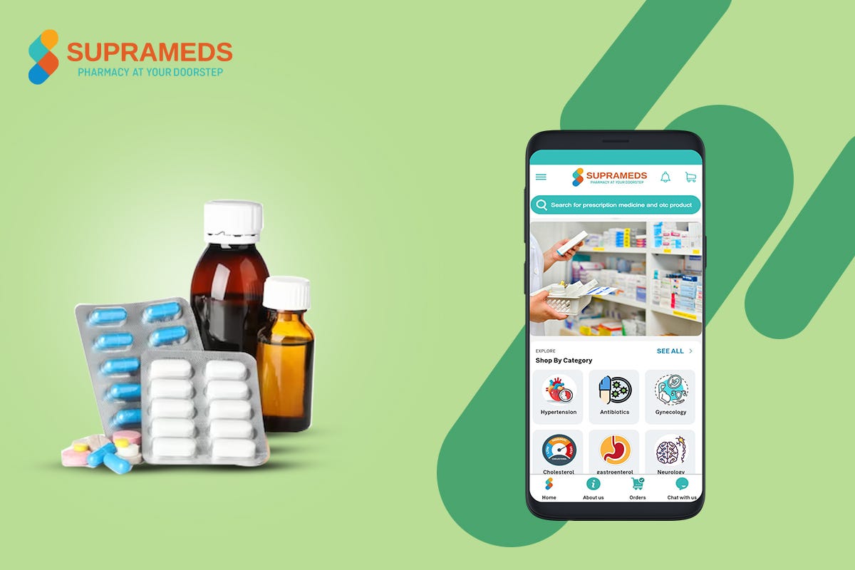 Online Medicine App in India: Ensuring Convenience and Quality Healthcare | by Suprameds | Medium