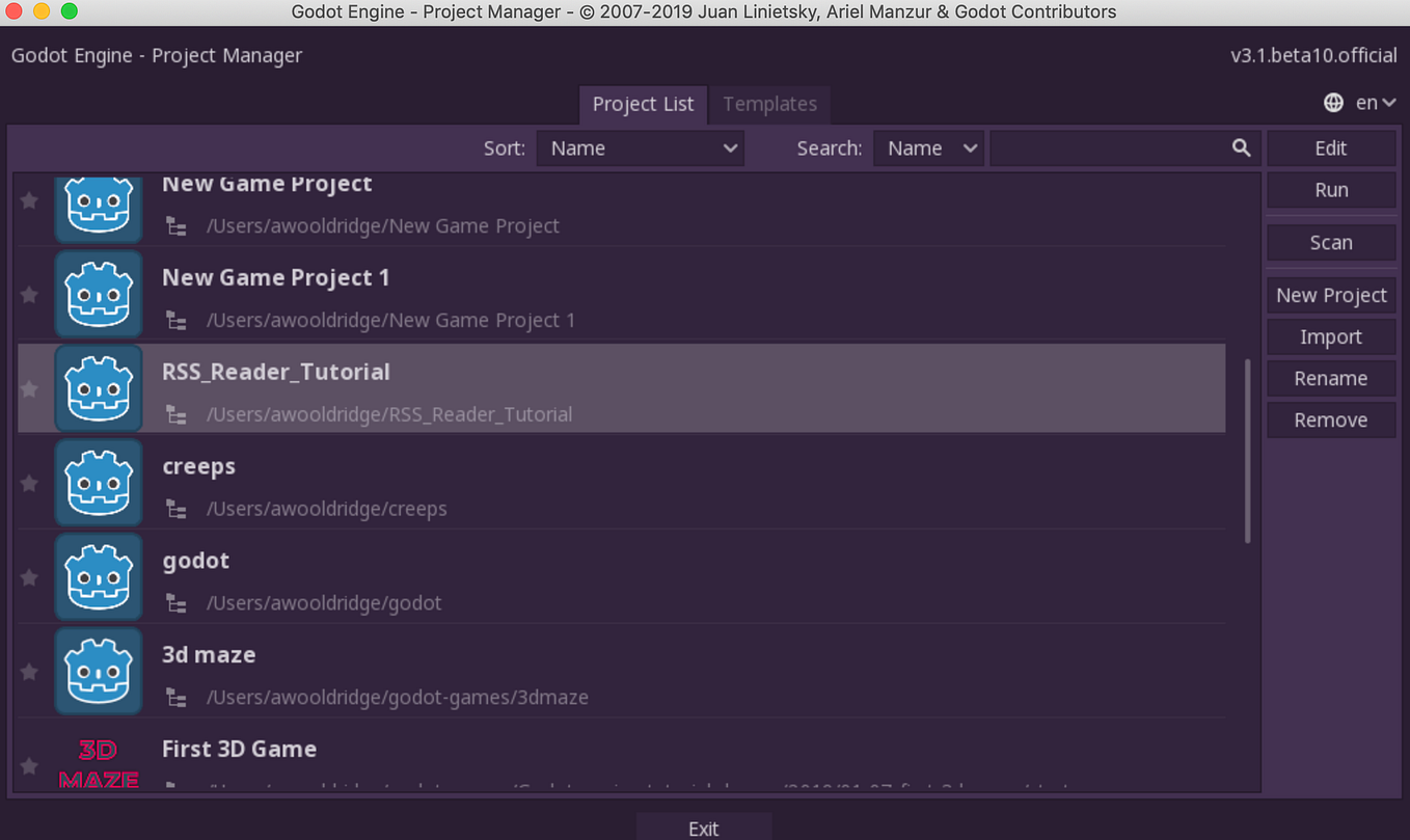 Creating an RSS Reader in Godot Engine (part 1) | by Andrew Wooldridge | Medium