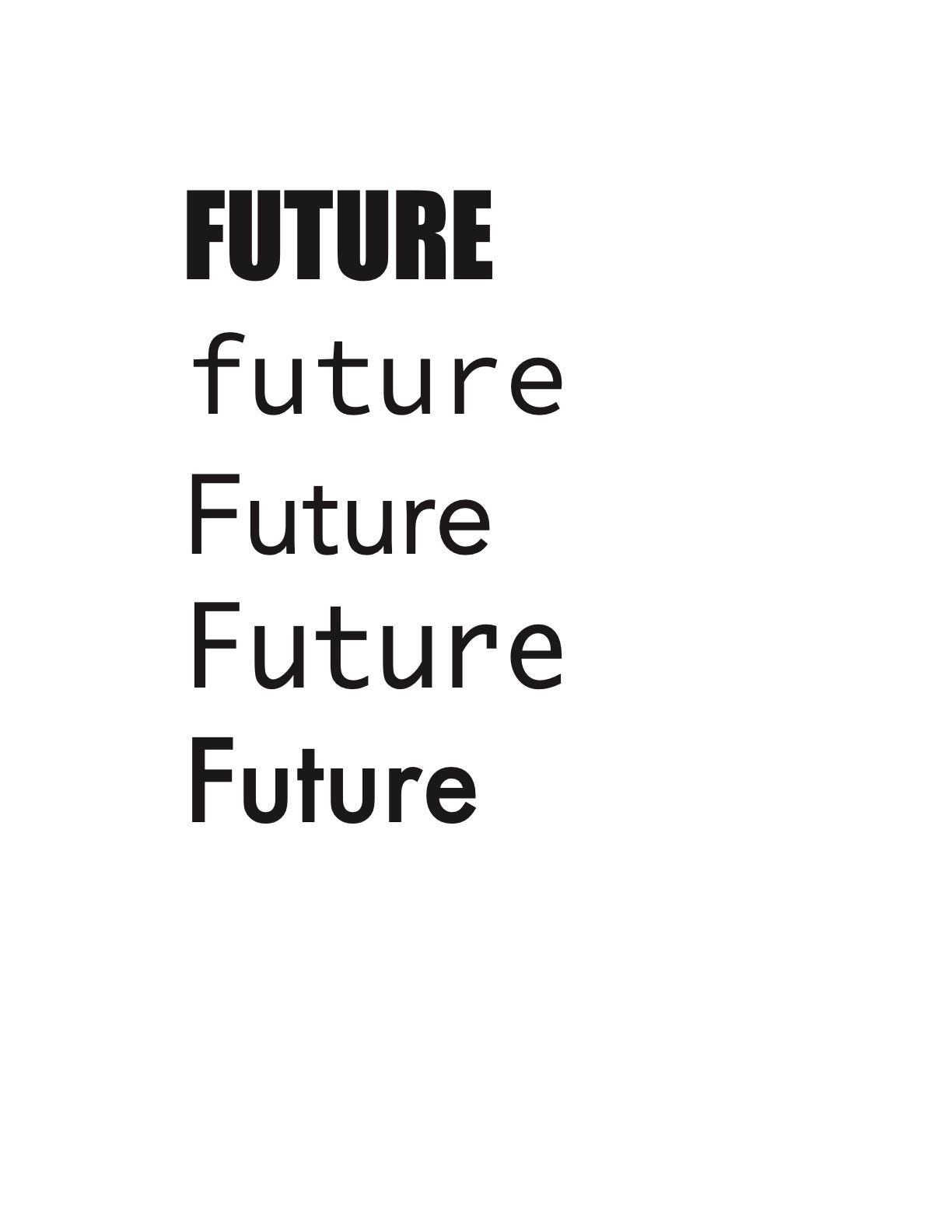 Project 3 – Type Specimen Poster. For this project, my professor wanted ...