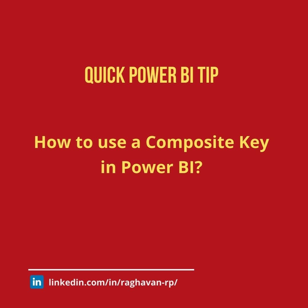 Simple technique to learn DAX for Power BI beginners | by Raghavan P ...