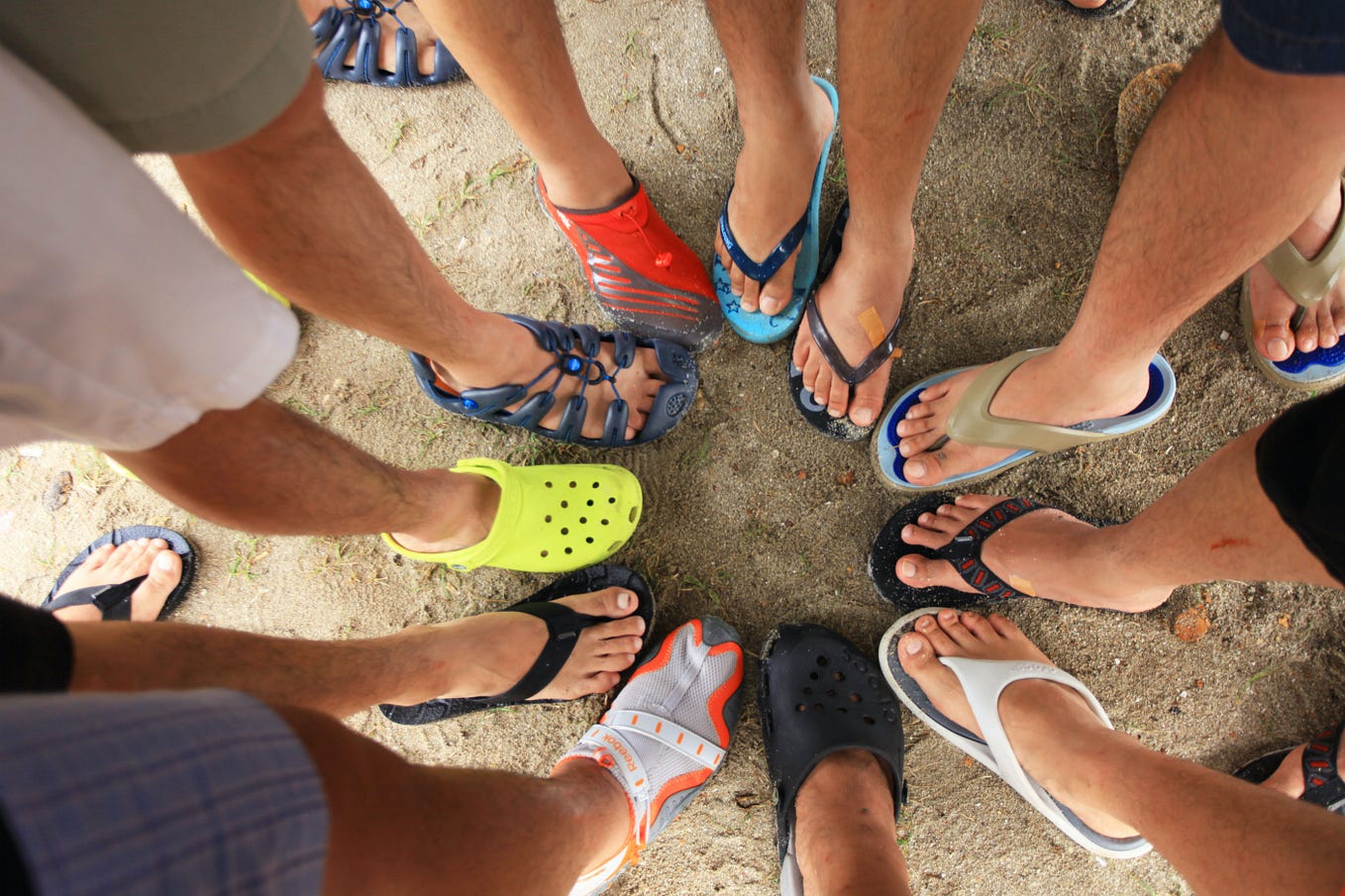 The Cultural Significance of Feet: A Cross-Cultural Exploration | by ...