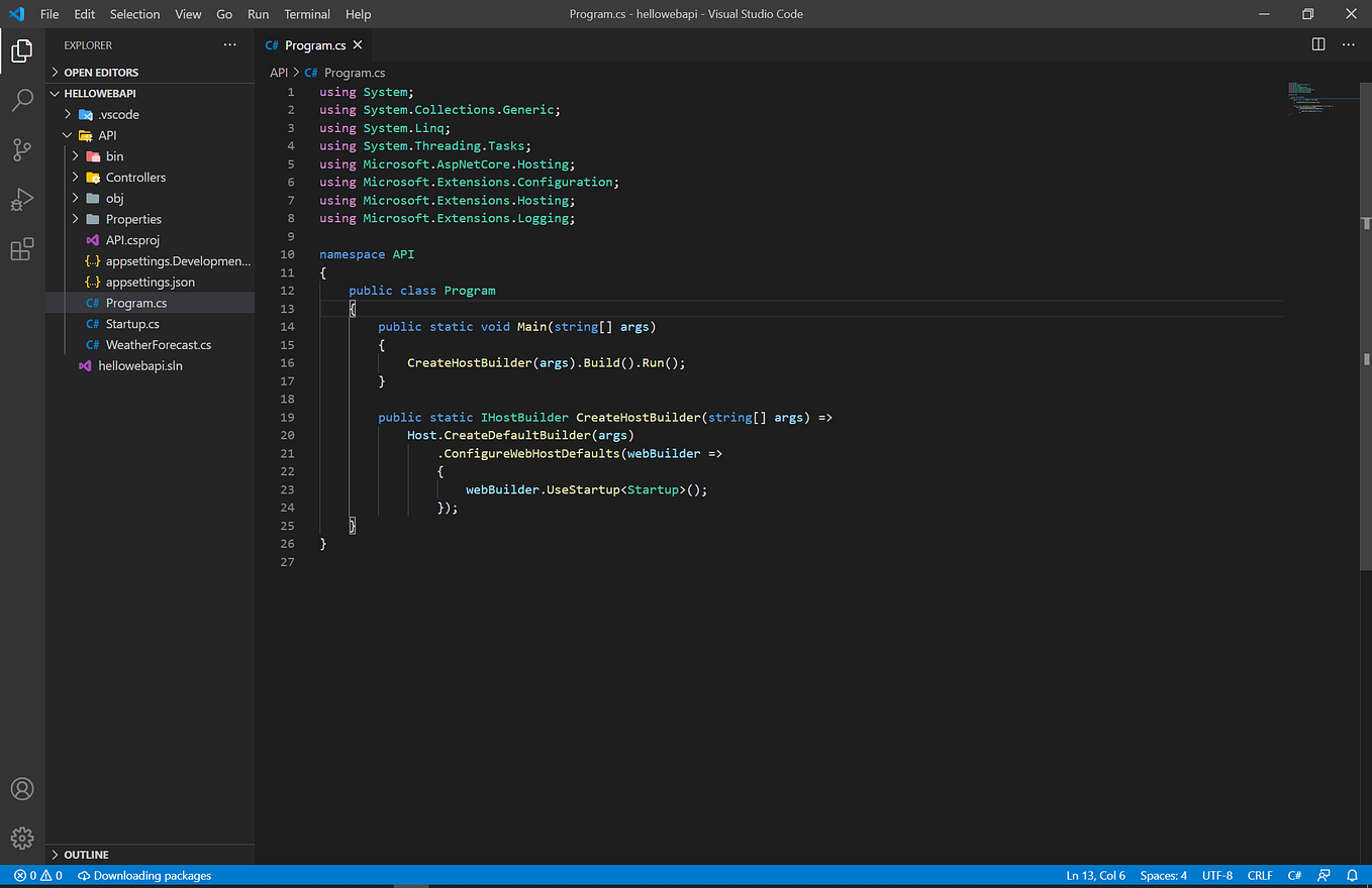 Clean Architecture Simplified. (.NET Core) — With Sample Project. | by ...