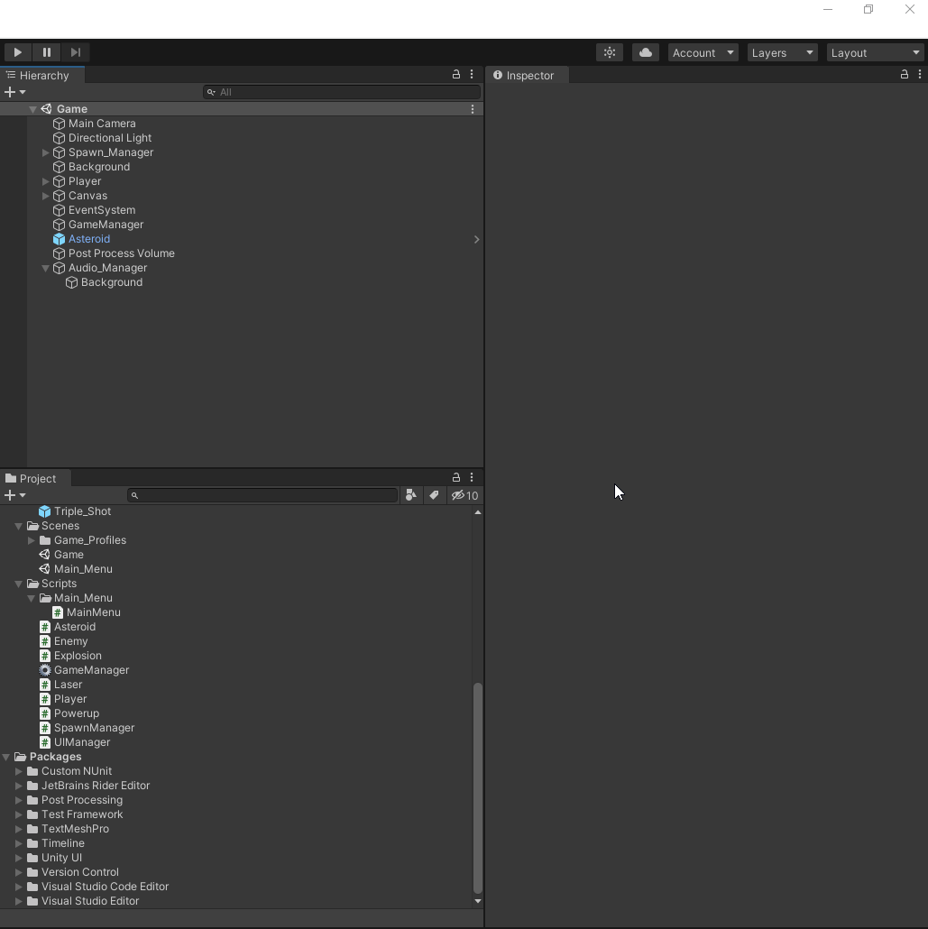 Creating A Player Object And Adding Simple Player Movement In Unity