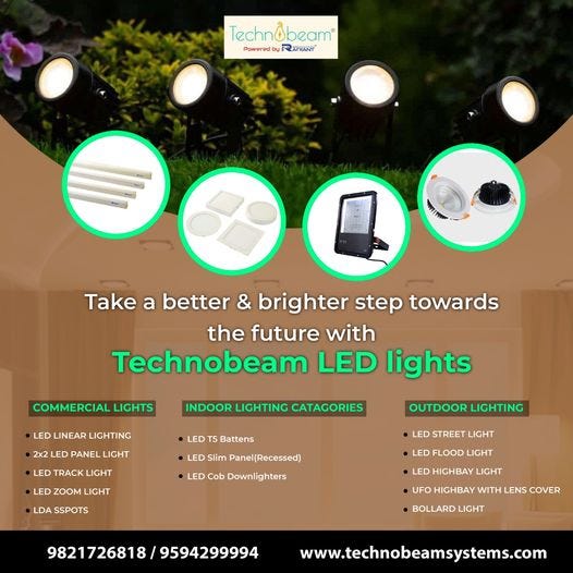 Developing Popularity of LED Street Lighting | by Technobeam LED ...