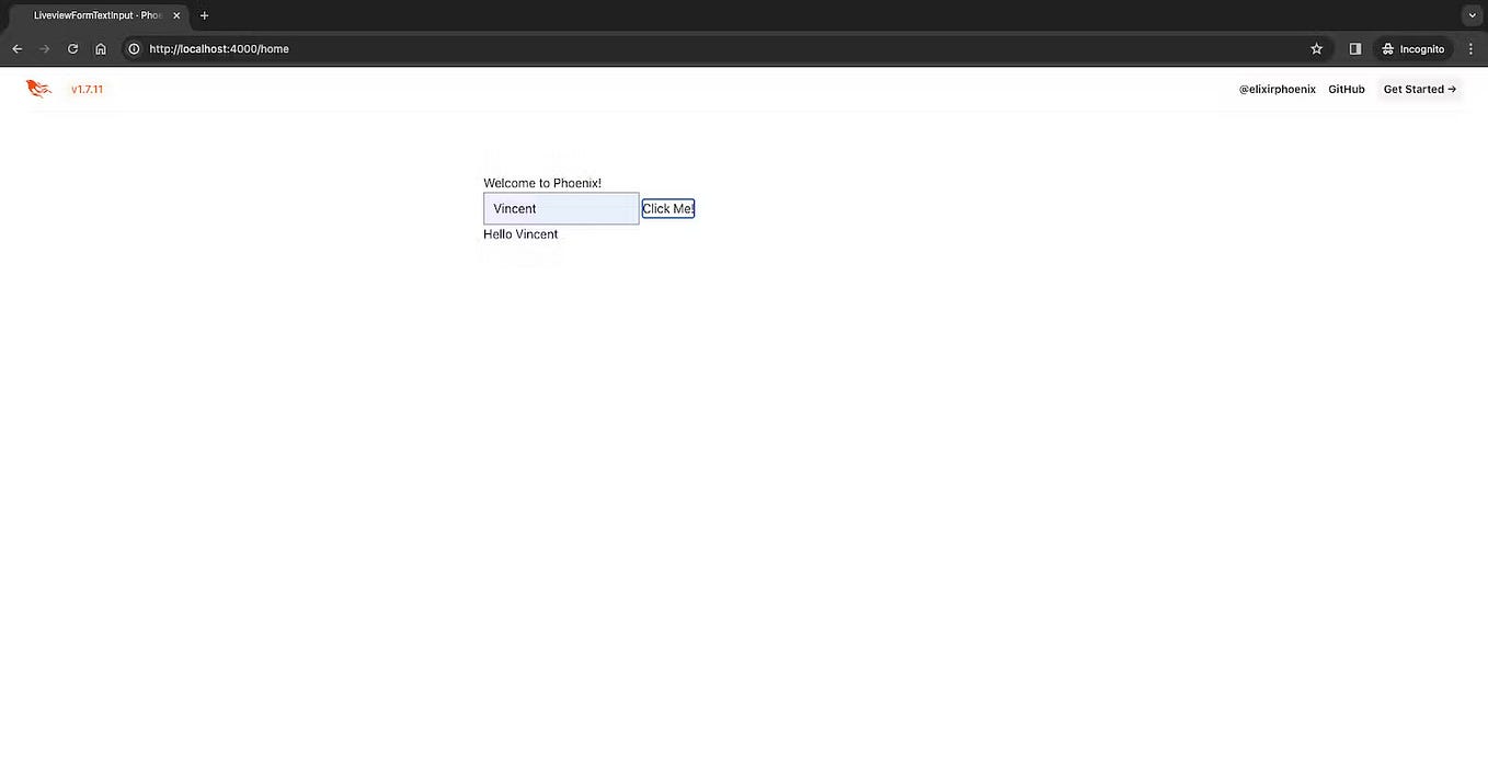Phoenix Form. source code | by Vincent Lin | Medium