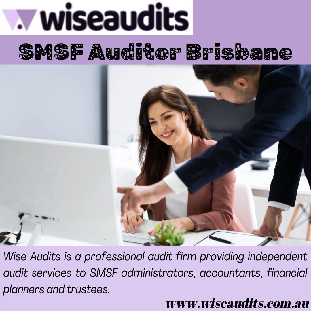 SMSF Auditor Brisbane - Wiseaudit - Medium