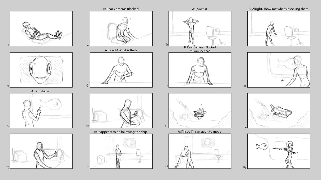 Animation Block out. Following on from my storyboard, my… | by Emily ...