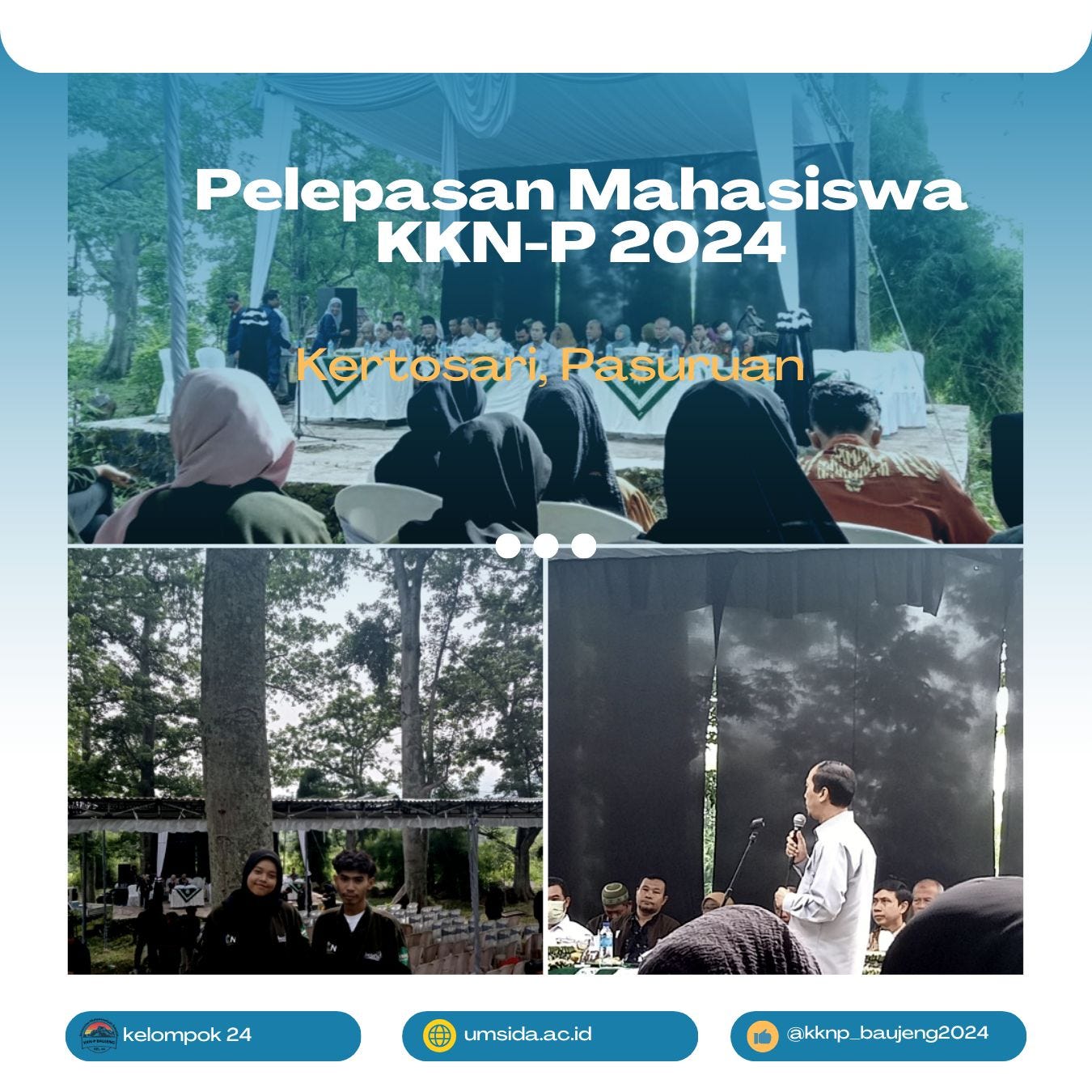 Kelompok 24 KKN-P Umsida dan Kader GERMAS Darling Beraksi Pemberantasan ...