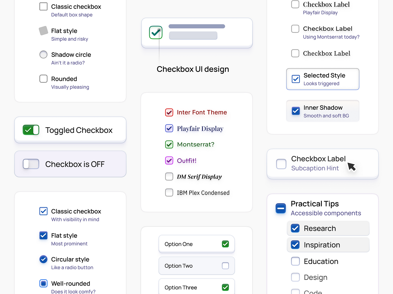 Quick Ui Design Tips — 3 True Contrast By Ahmet Loca Medium