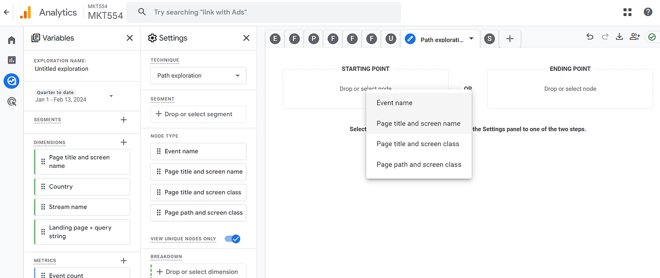 A Funnel Exploration Example in Google Analytics 4 | by James Tan | Feb ...
