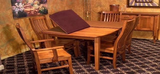 Extend the Size of Your Dining Room with Table Extension Pads | by ...