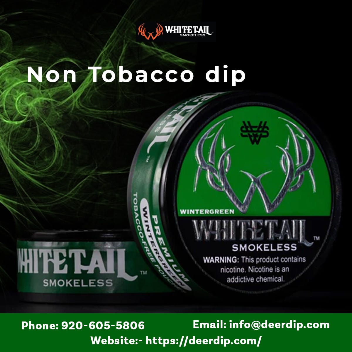 Embracing a Healthier Lifestyle with Whitetail Smokeless: Exploring ...