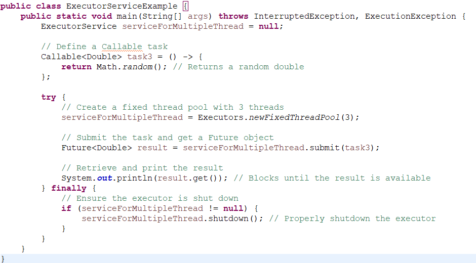 Using ScheduledExecutorService for Scheduled Tasks in Java | by Salma Mzoughi | Medium