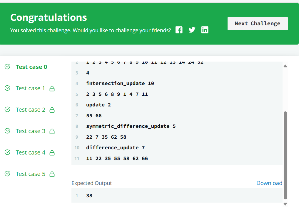 Hacker-Rank Problem — 21. Hi guys, here I have come up with… | by Shweta Jadhav | Apr, 2024 | Medium