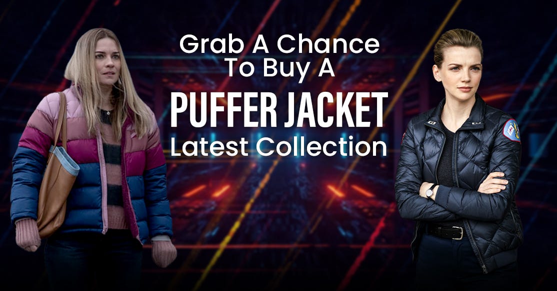 Bring Ardent Energy With To Catch A Killer Brown Puffer Jacket | by ...