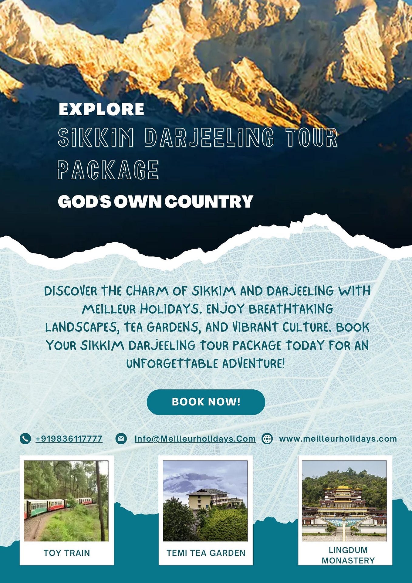 Sikkim Darjeeling Gangtok Tour Package - Meilleur Holidays - Medium
