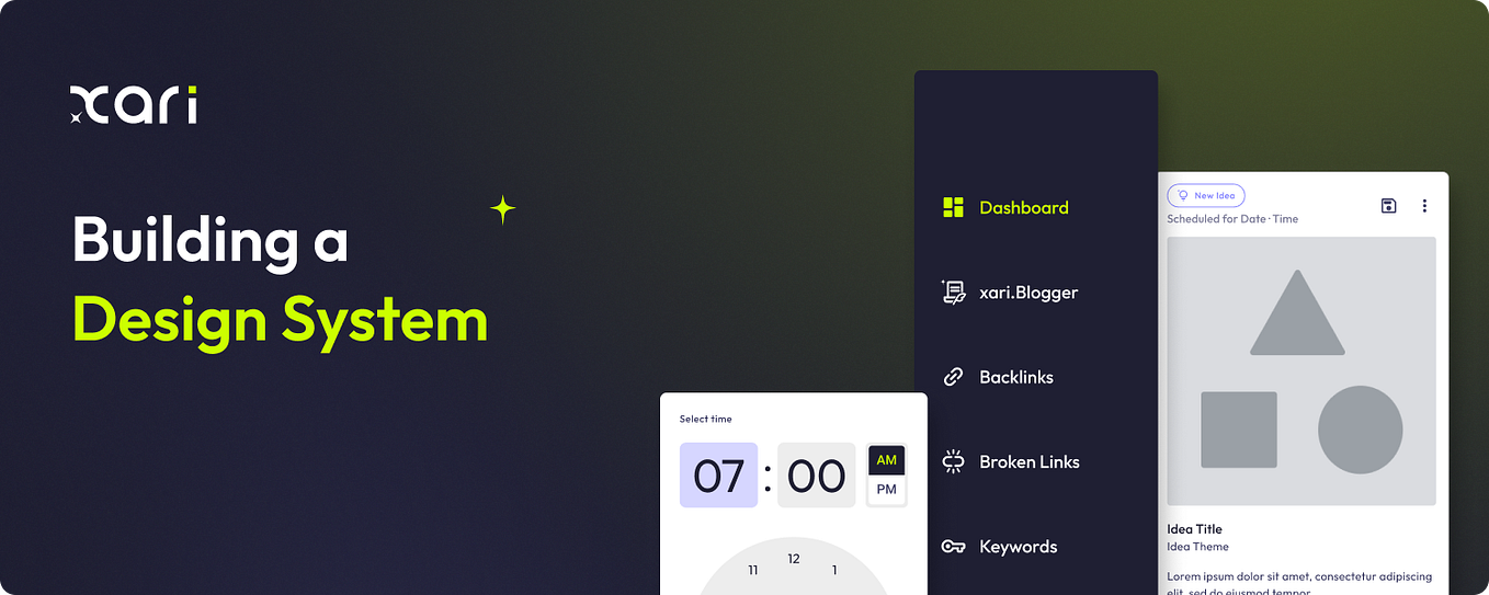 Building a design system. Insights for those trying to figure out… | by ...
