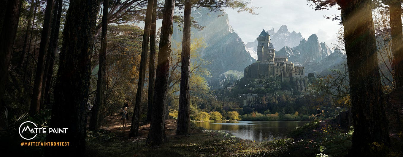 Make Your Mark— MattePaint Contest | by Conrad Allan | MattePaint | Medium