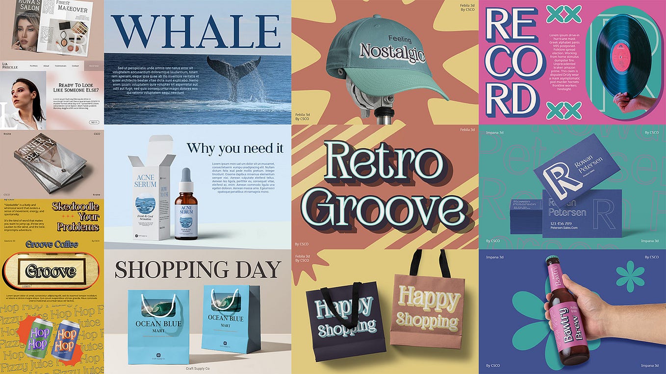 Exploring Pixel Fonts for Poster. Pixel fonts, with their retro ...