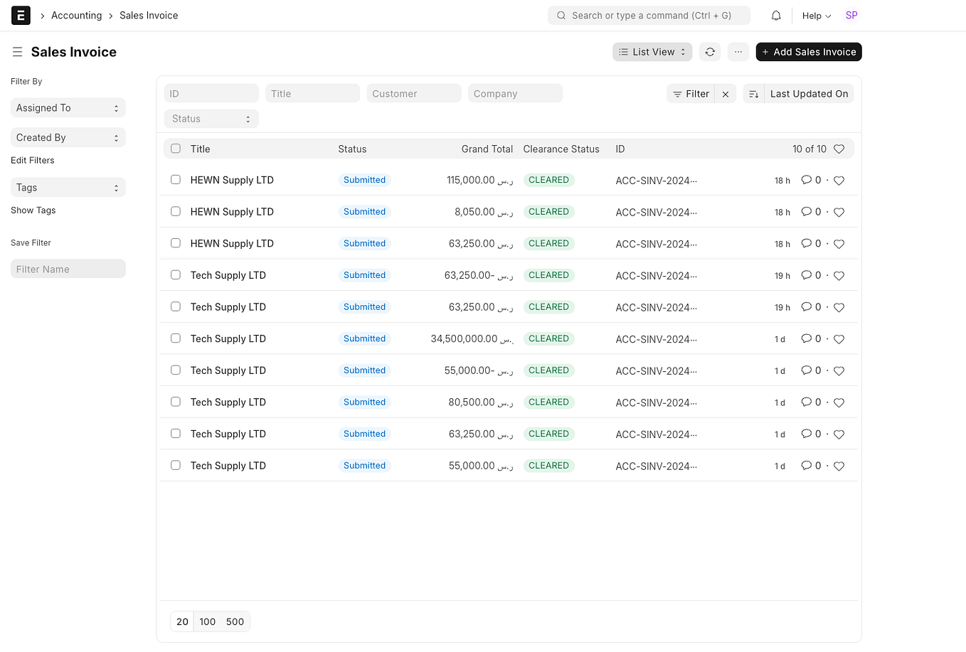 Step by step Guide to Configuring ERPNext for ZATCA Compliance | by ...