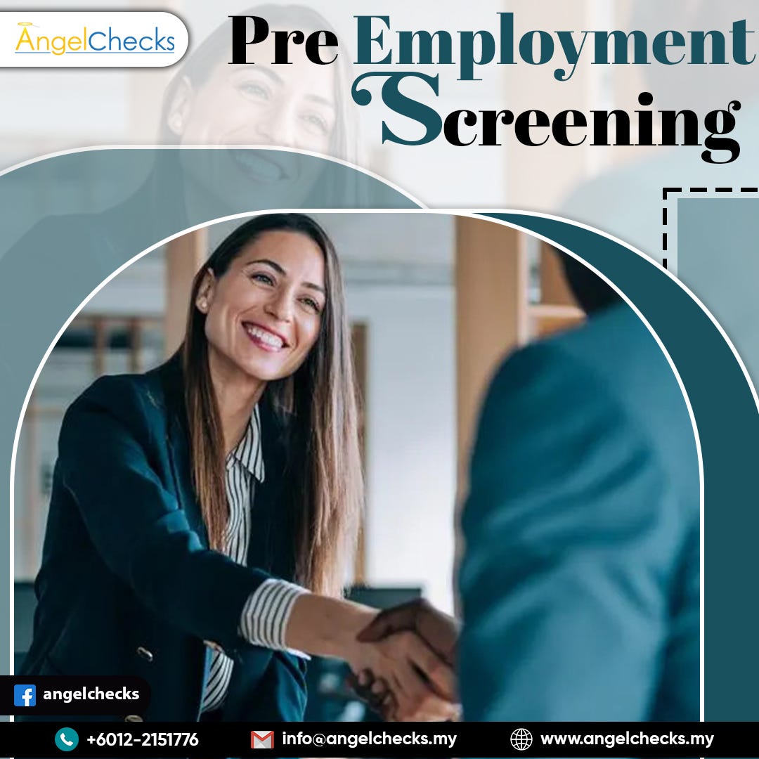 Pre Employment Screening - Angel Checks - Medium