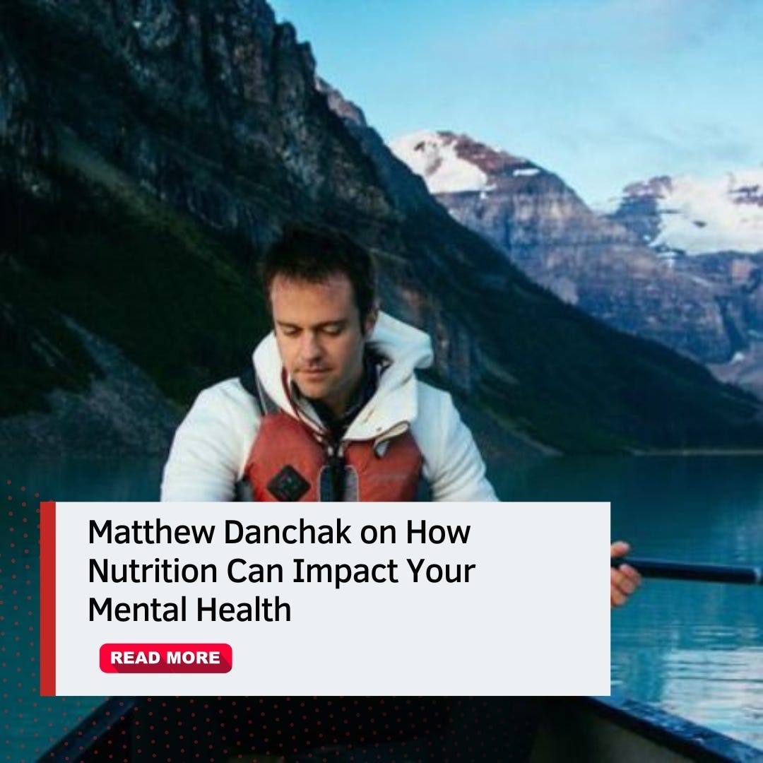 Matthew Danchak Tips for Mental Health Maintenance | Medium