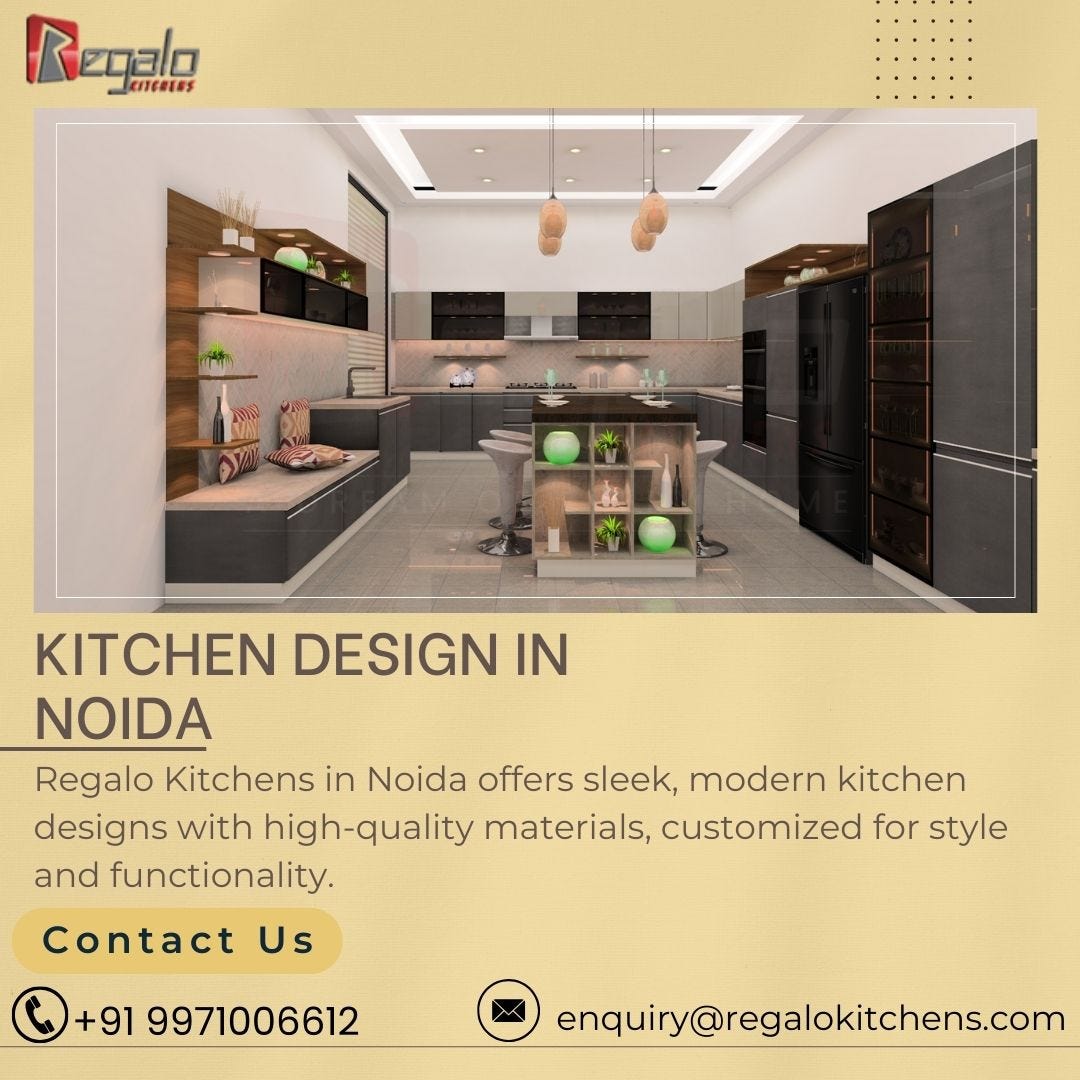 Luxurious Modular Kitchen Design with Affordable Price | by saurabh ...