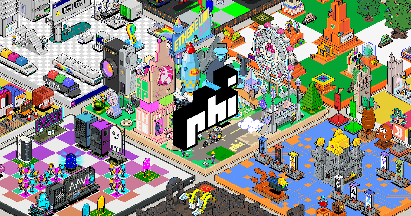 Phi Raises $2M Seed Round . We’re proud to announce that Phi raised ...