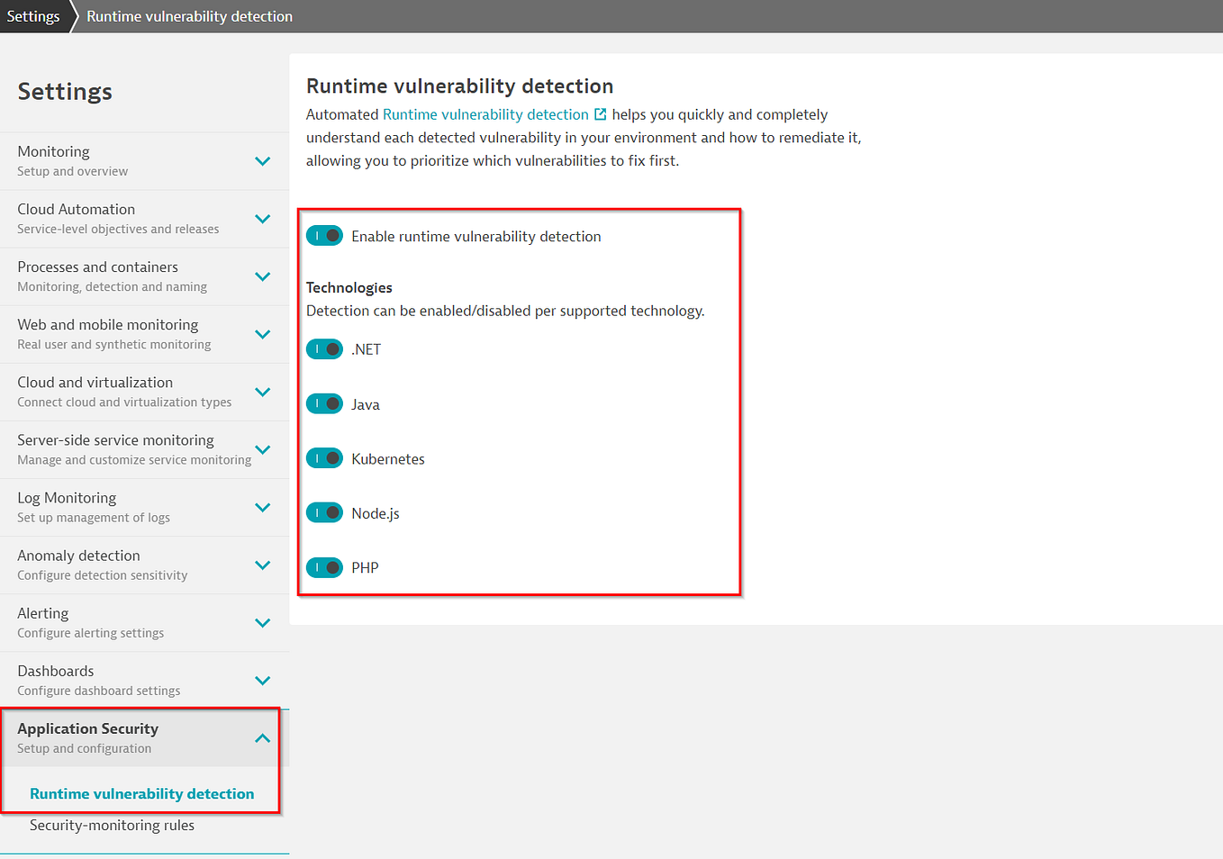 Detecting Vulnerabilities in Application using Dynatrace | by Amrith Raj | Medium