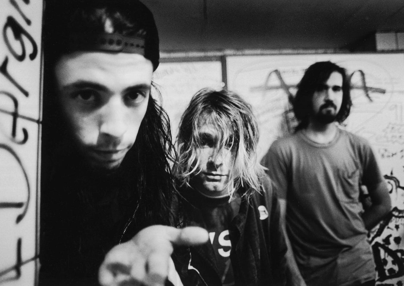 Hanging with Nirvana at Kurt’s House in 1989 | by Nick Soulsby | Cuepoint | Medium