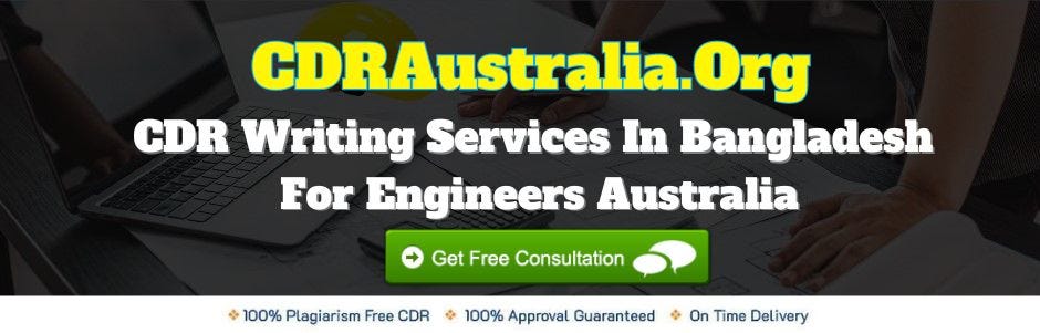 CDR For Engineers Australia Skill Assessment | by Andrew R Robert | Nov ...