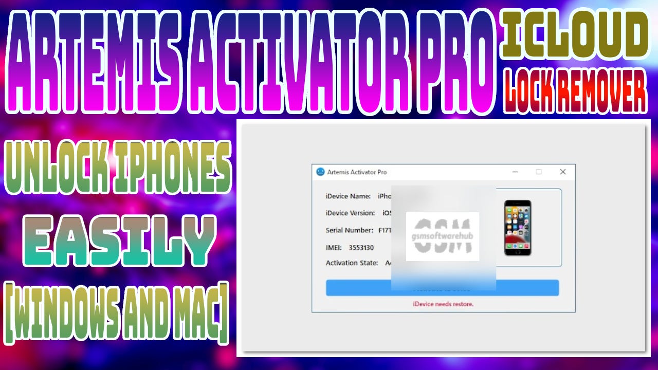 Pandora Tool Pro V6.2 Latest Version Free Tool | by GSM Software Hub ...