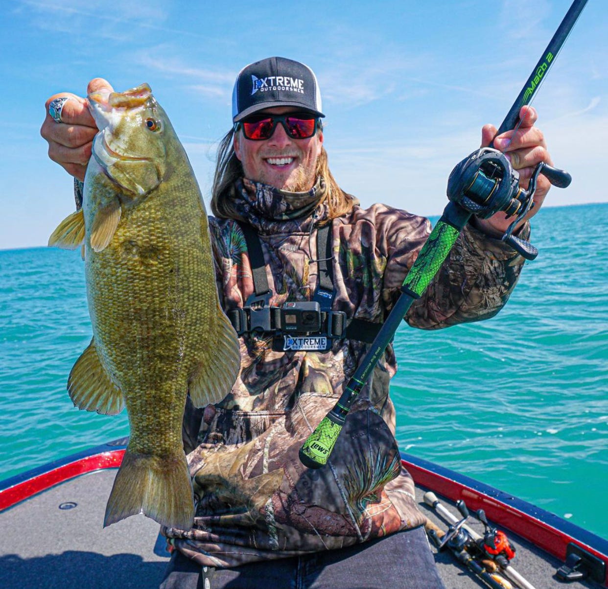 How to Fish Lake St Clair Smallmouth Bass in the Spring - Extreme ...