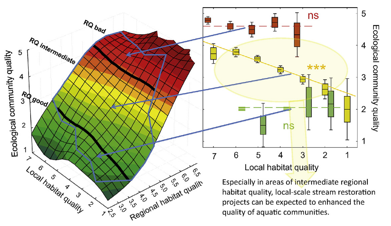 The role of seasonality in shaping biodiversity is regulated by its predictability | by Jonathan ...