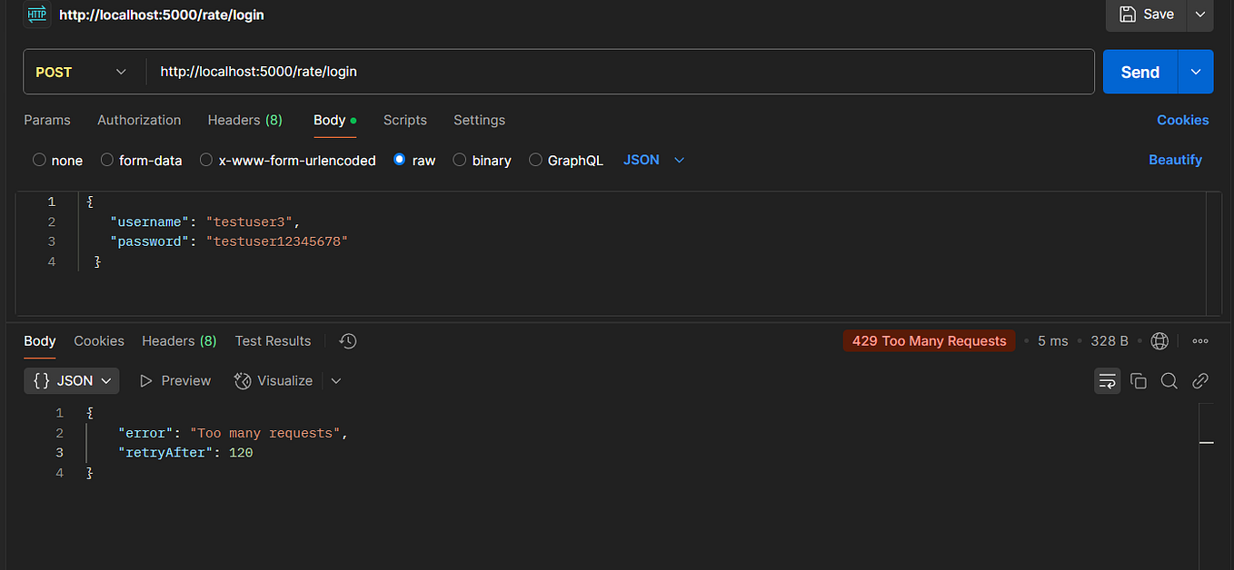 Implementing Rate Limiting in Express.Js | by Shivankar Mehta | Medium