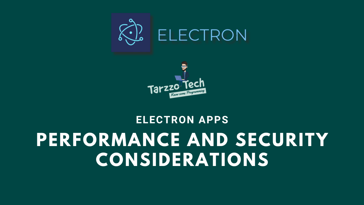 In Defense of Electron. Electron, a popular framework that… | by Mo ...
