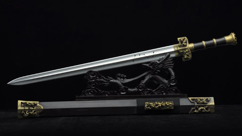 The Historical Status and Present Situation of Longquan Sword | by ...