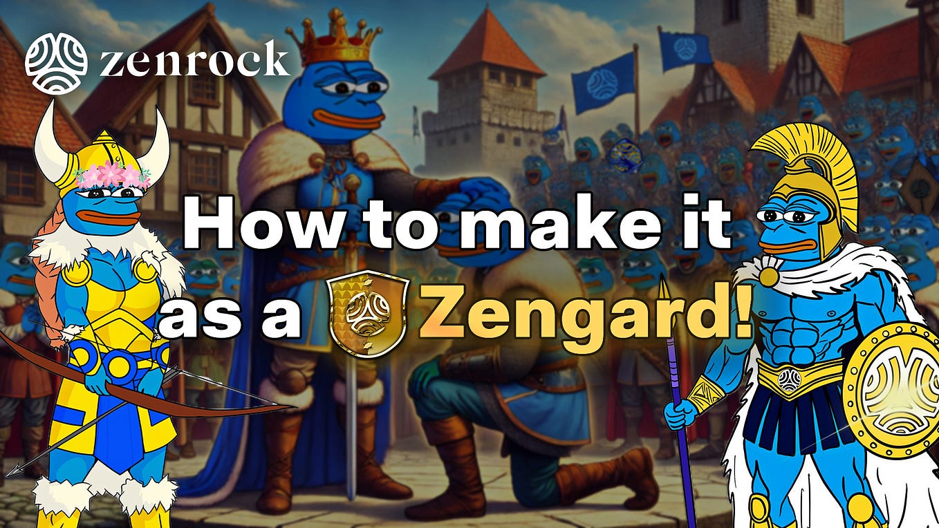 Zenrock Ambassador Program. Hey Zenrockers! 👋 We’re thrilled to… | by Zenrock | Medium